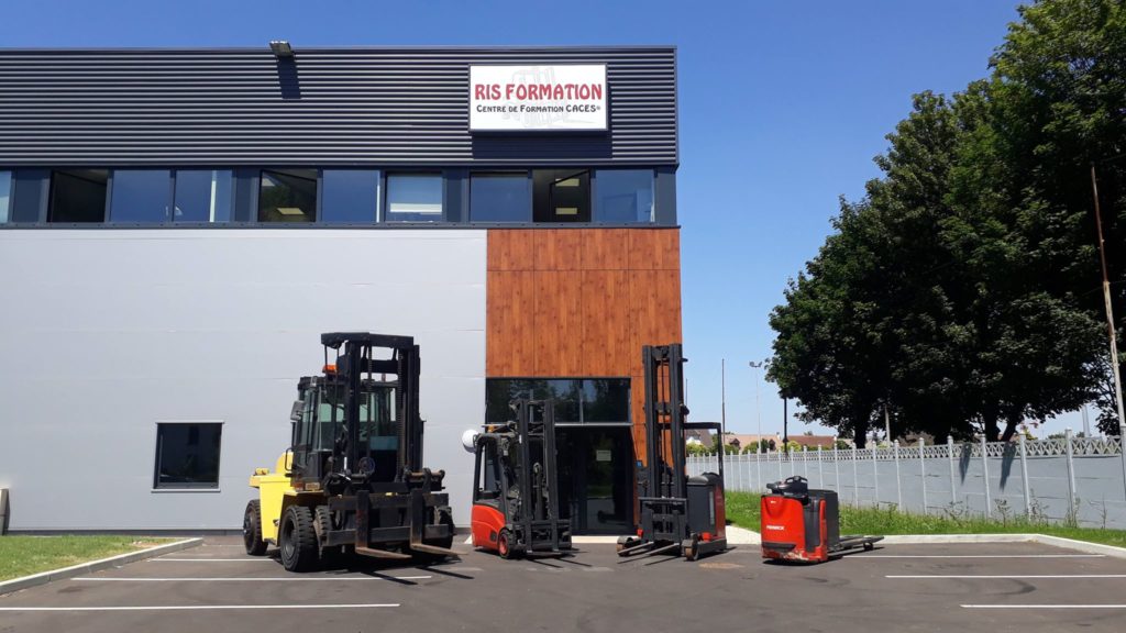 La Formation Caces® R485 est éligible au CPF Ris Formation